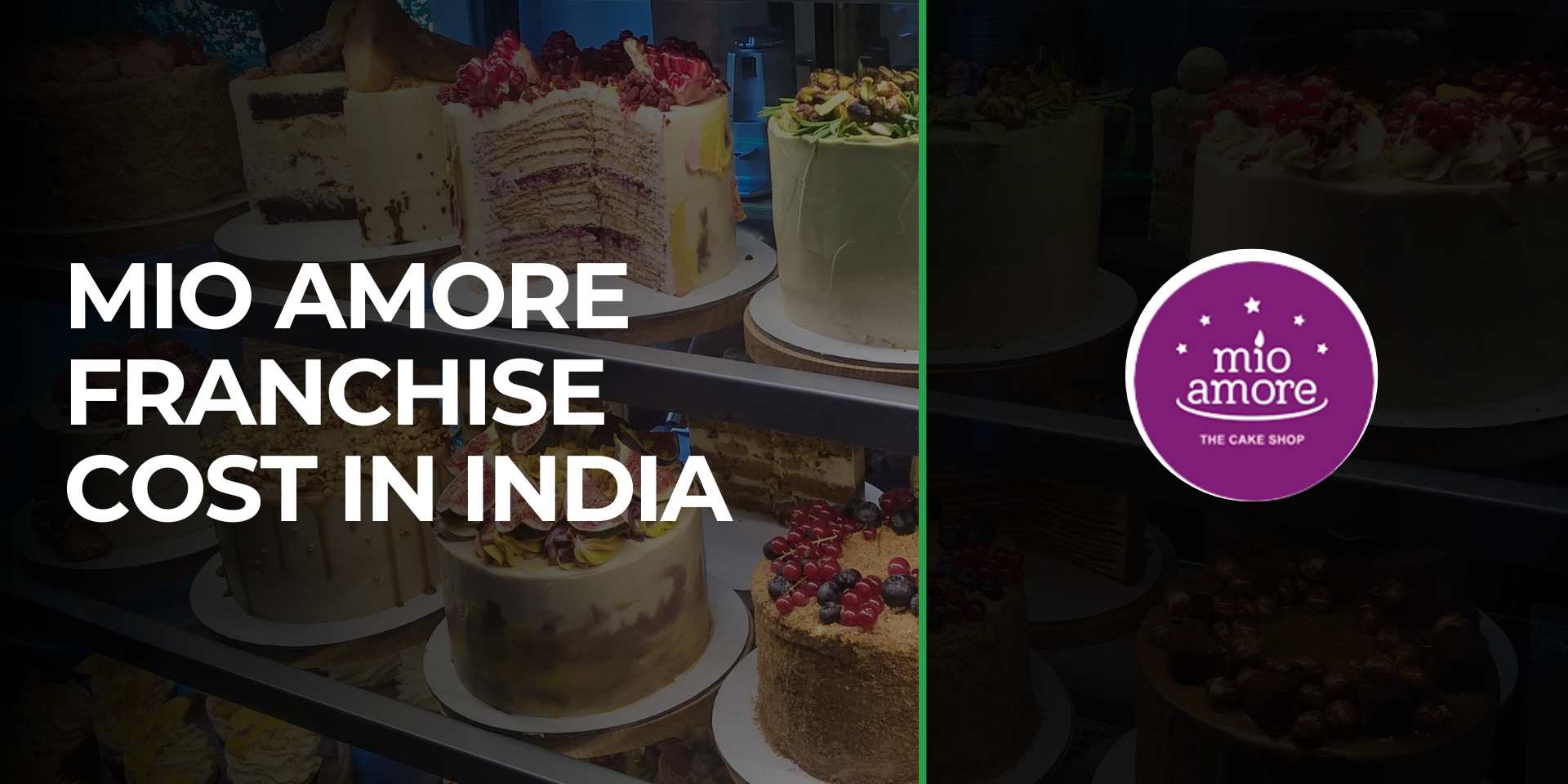 Mio Amore Franchise Cost in India: Full Guide for 2025