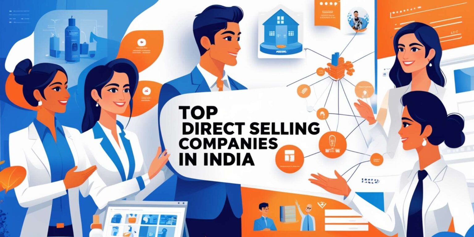 Top 10 Direct Selling Companies in India (2026 Updated List)