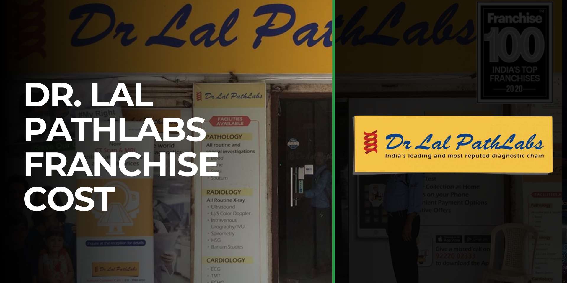 Dr Lal PathLabs Franchise Cost, Profit & How to Apply [2025 Guide]