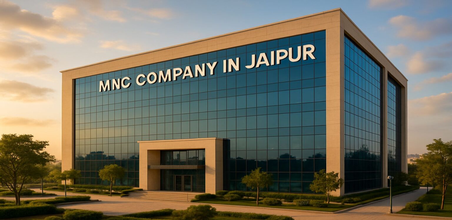 30 Top MNC Companies in Jaipur (2026) – IT, BPO & Banking