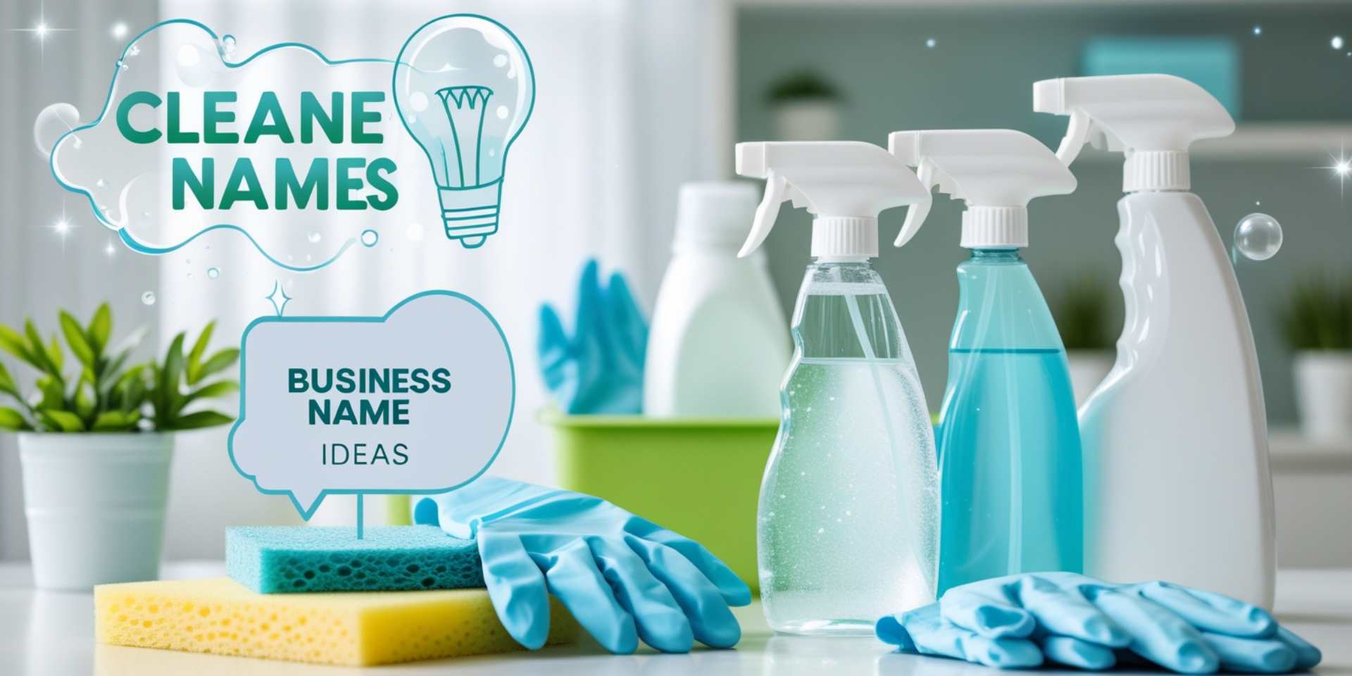 300+ Catchy & Memorable Cleaning Business Names (2026)