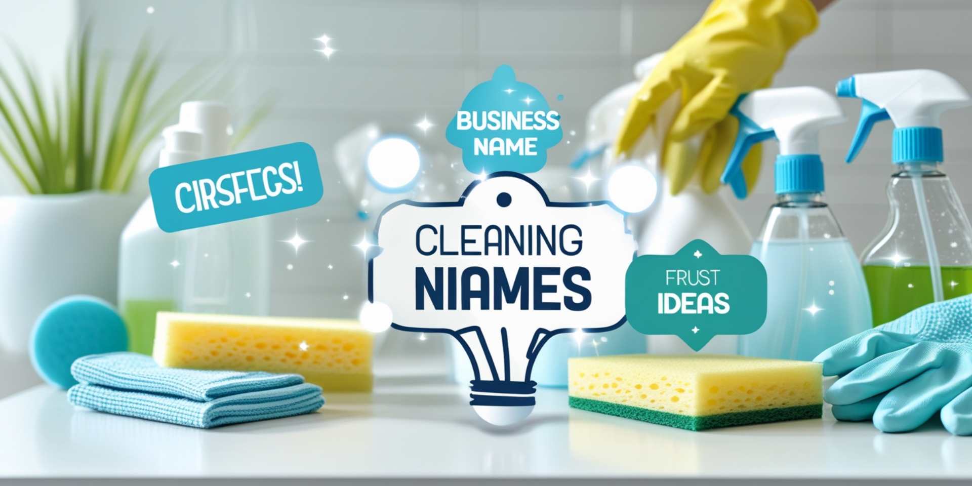 300+ Catchy & Memorable Cleaning Business Names (2026)