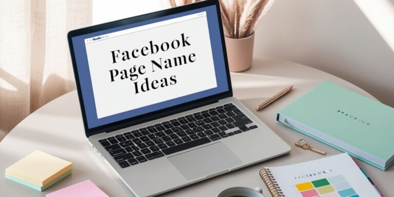 800+ Catchy Facebook Page Name Ideas for Every Niche (2025)