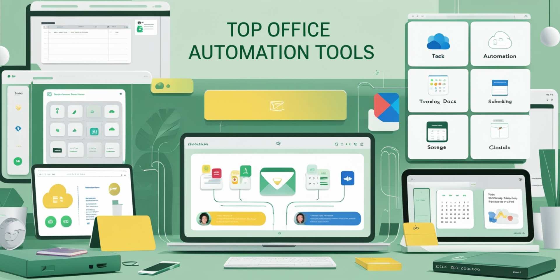 Top 10 Office Automation Tools in 2025 | Top Picks