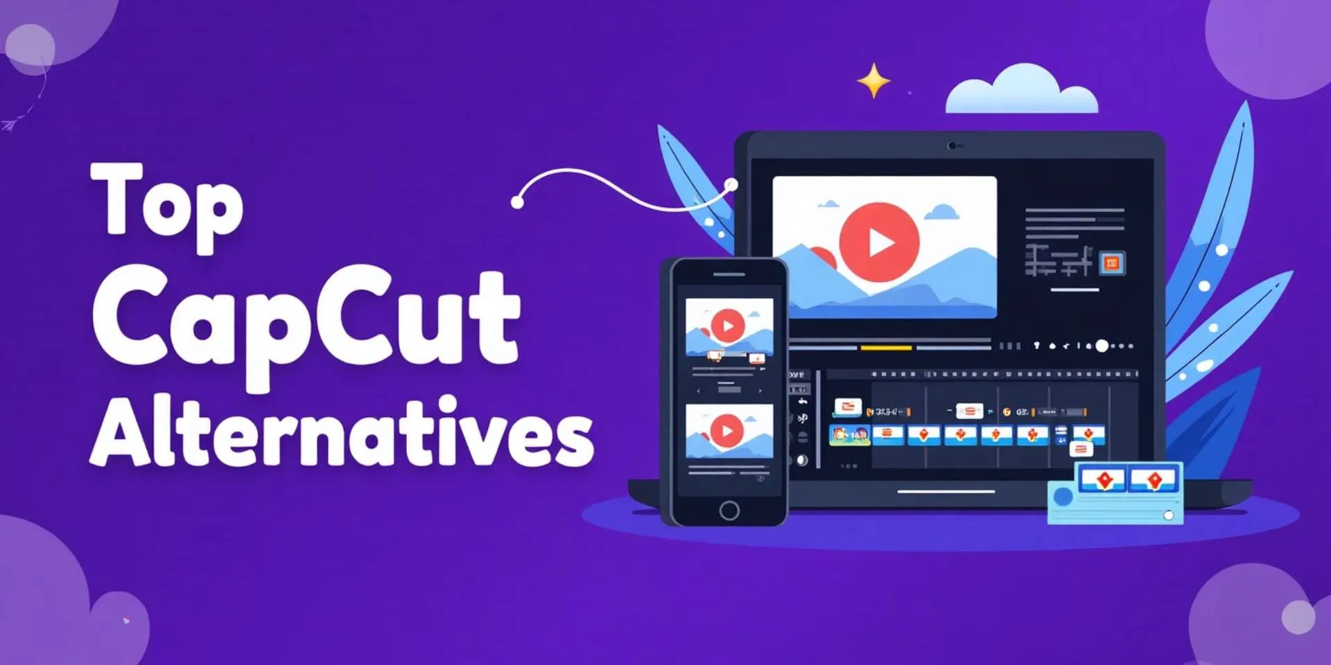 10 Best CapCut Alternatives for Mobile & Desktop Creators [2025 List]