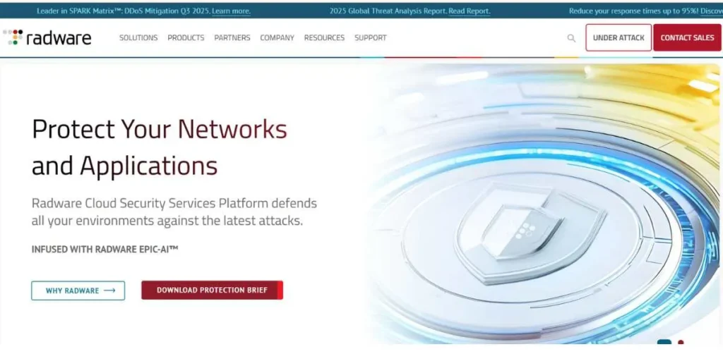 Top 10 DDoS Protection Tools in 2025