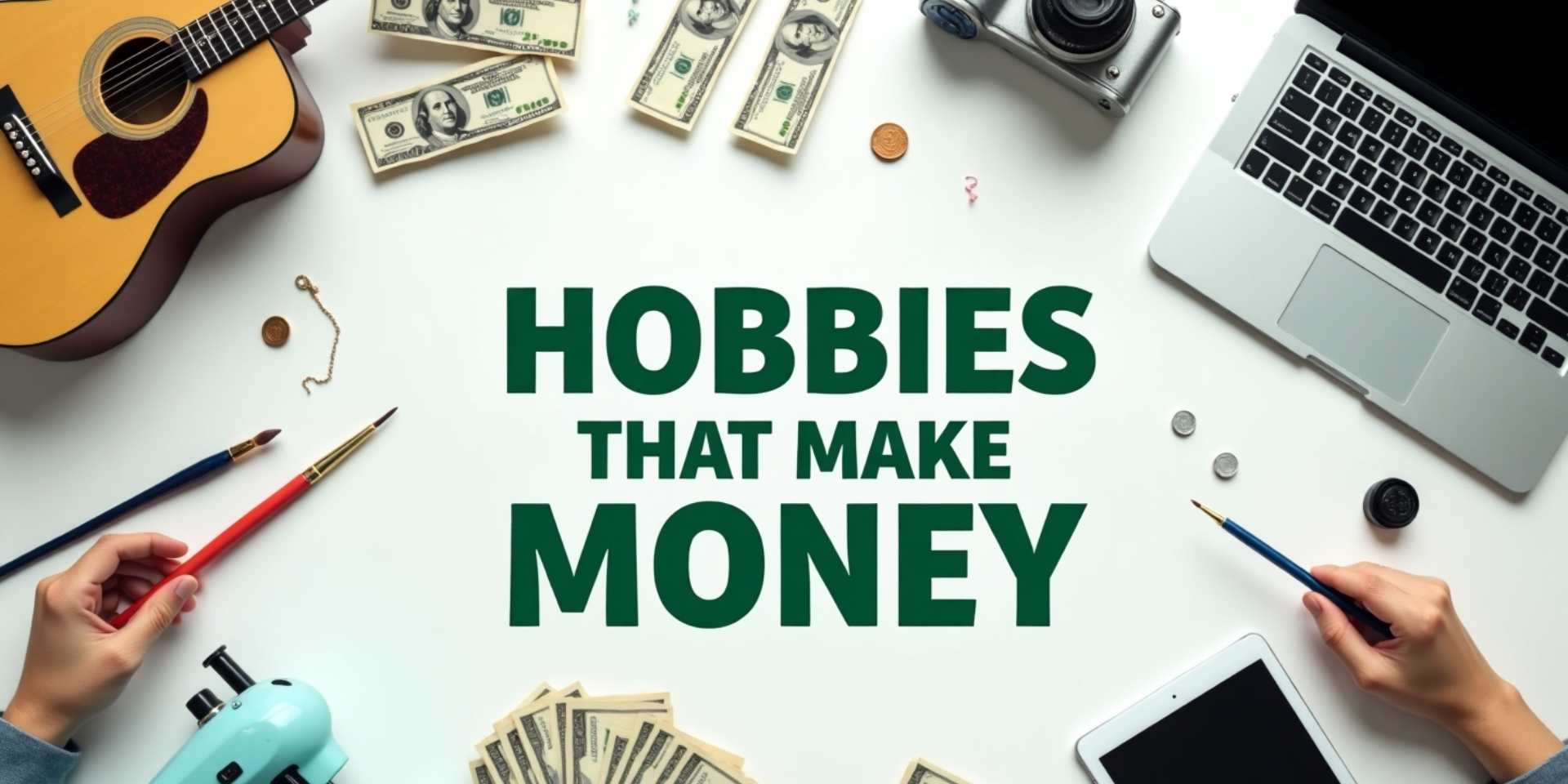 Top 20 Hobbies That Make Money for 2026 - No Degree Needed