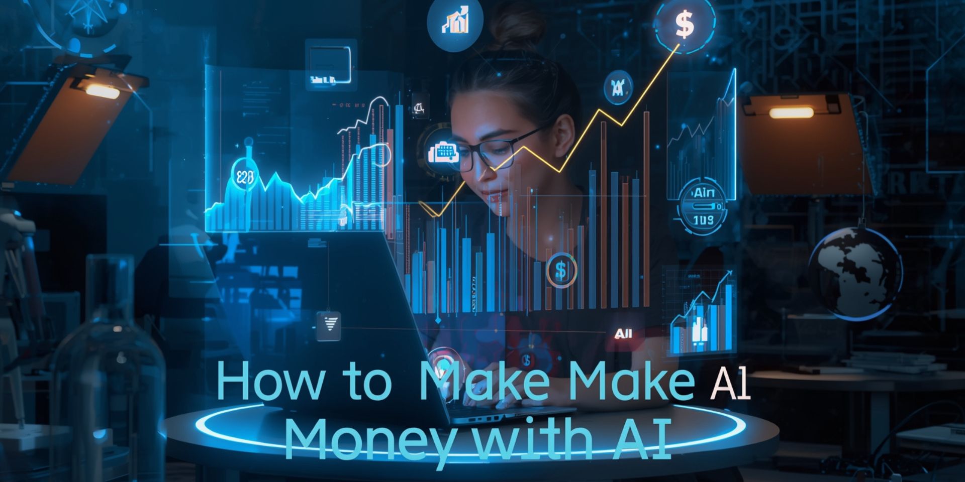 How to Make Money with AI in 2026 | 50 Smart Ways to Earn Online